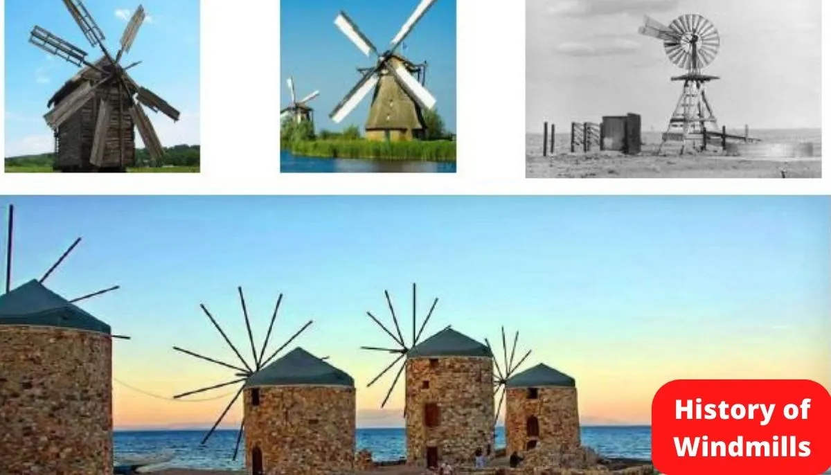 History Of Windmills: Part 2 - Windmills Tech