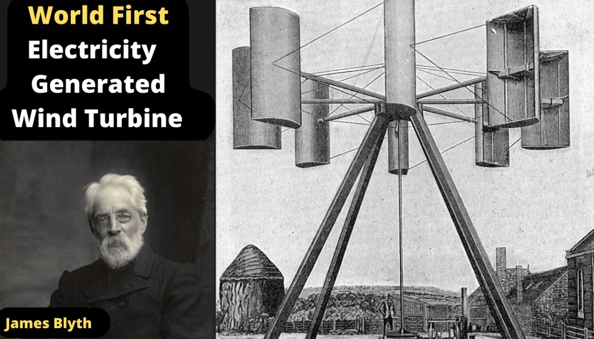 World First Electricity Generated Wind Turbine - Windmills Tech